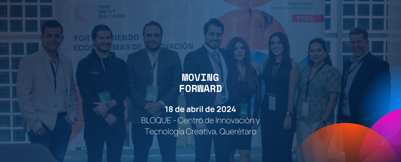 The Next Decade - Home page